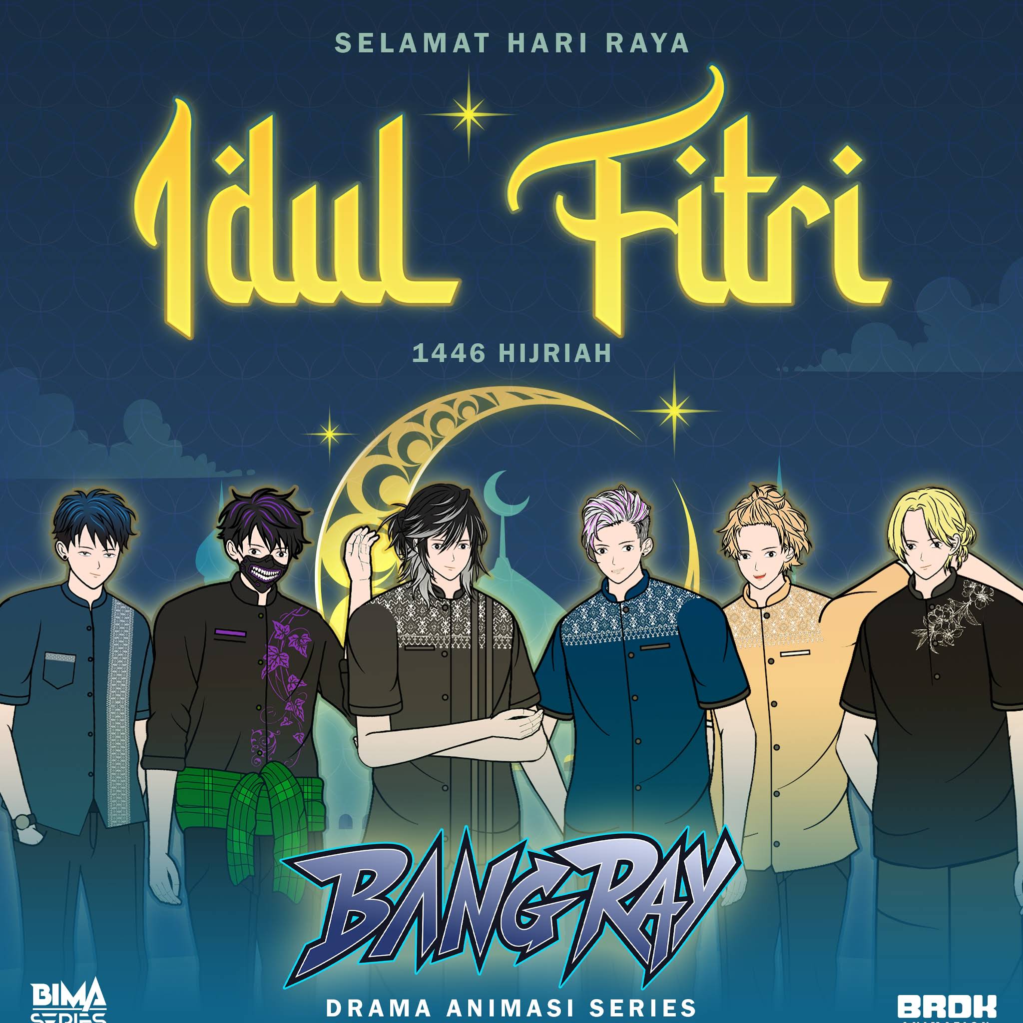Post from BANG RAY Series