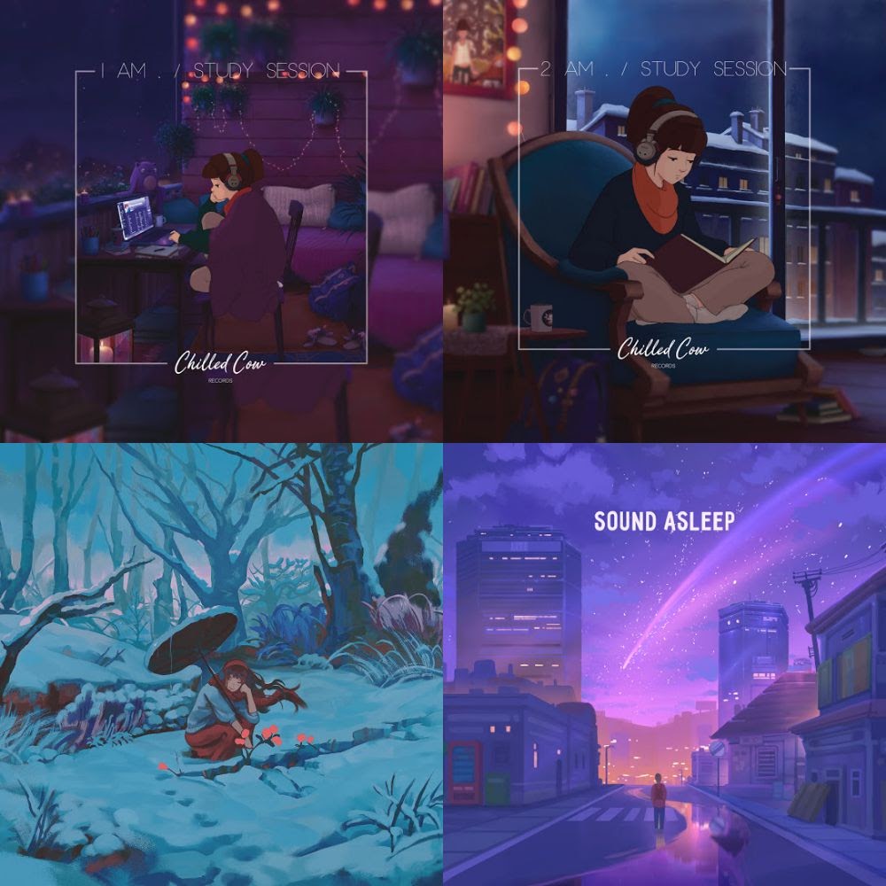 ChilledCow | lofi hip hop music - beats to relax/study to