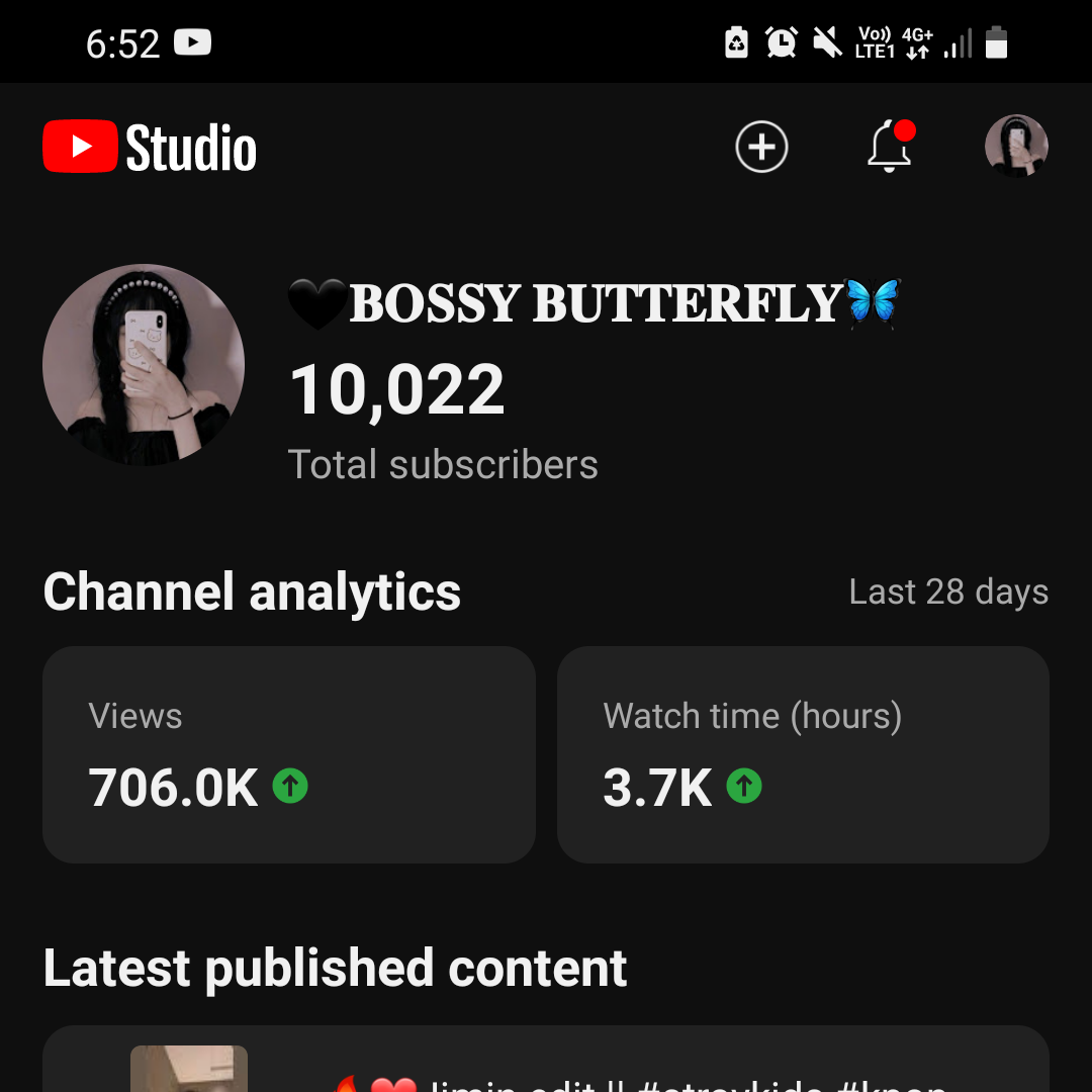 Post from 🖤𝐁𝐎𝐒𝐒𝐘 𝐁𝐔𝐓𝐓𝐄𝐑𝐅𝐋𝐘🦋