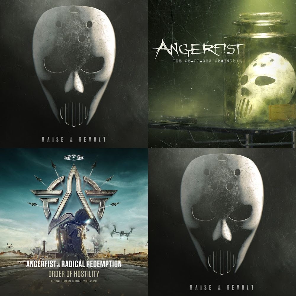 All Tracks - Angerfist