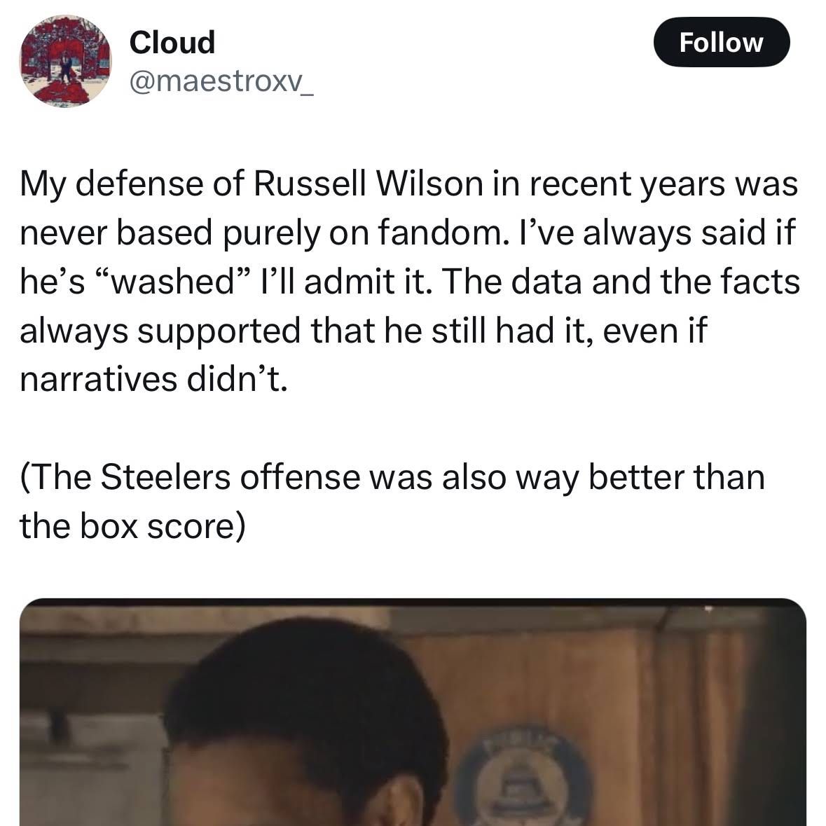 Post from Barrett Lowe NFL