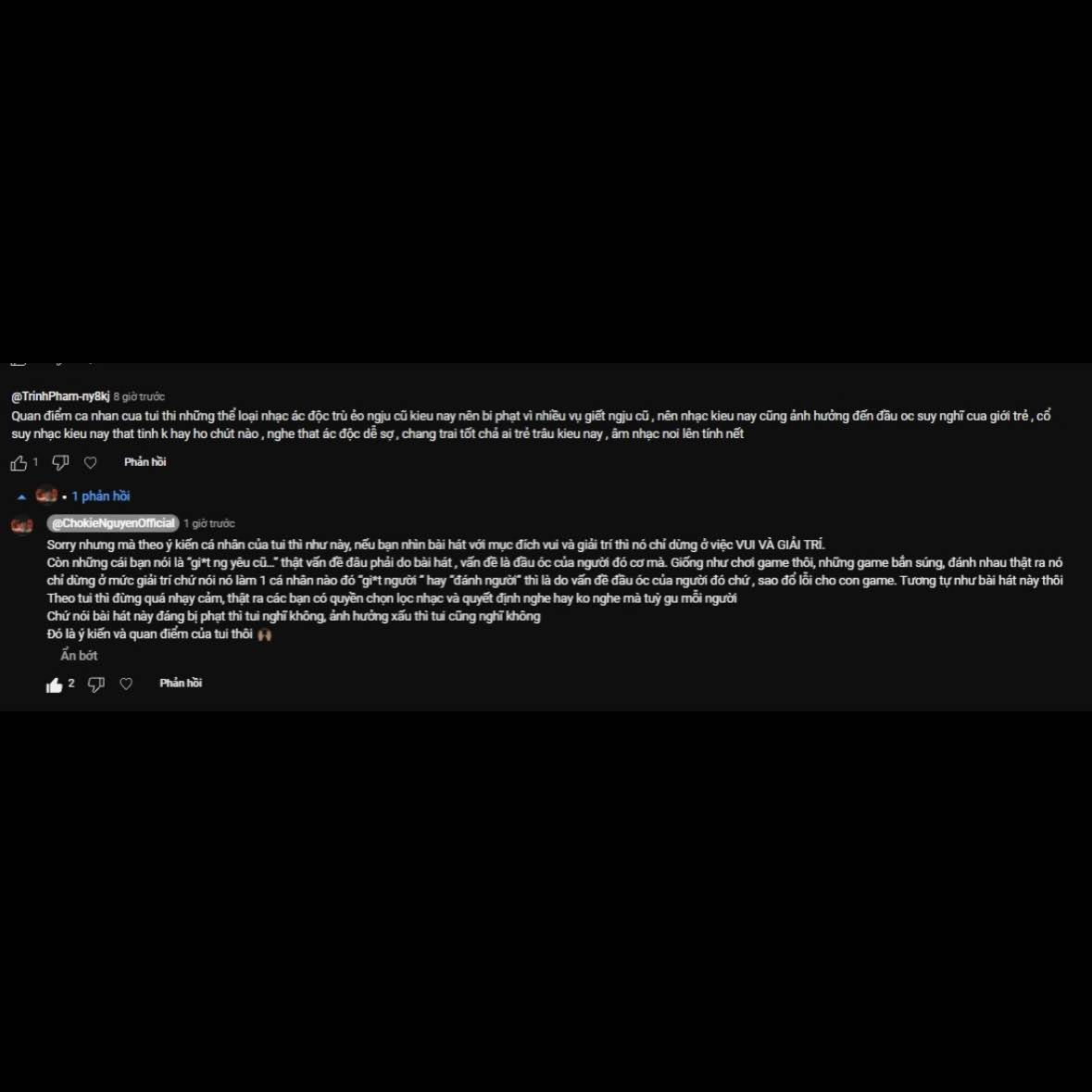 Post from Chokie Nguyen Official