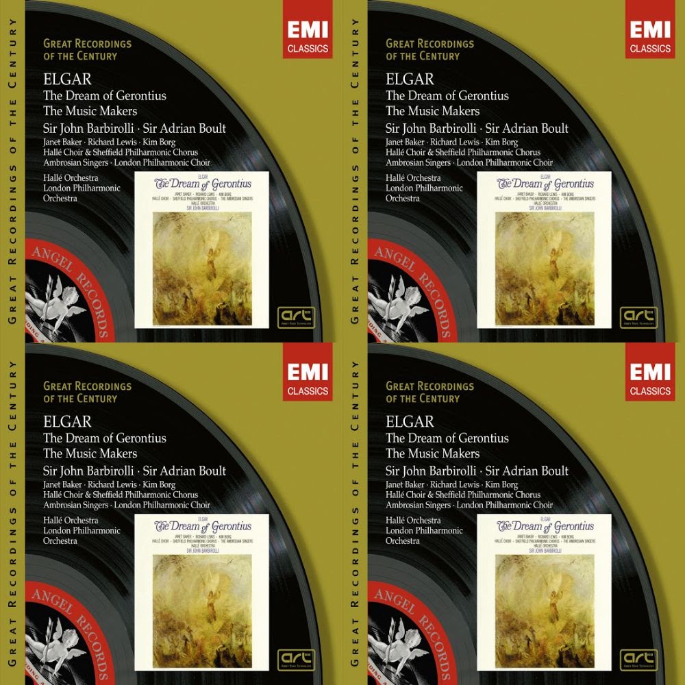 Elgar The Dream of Gerontius Barbirolli