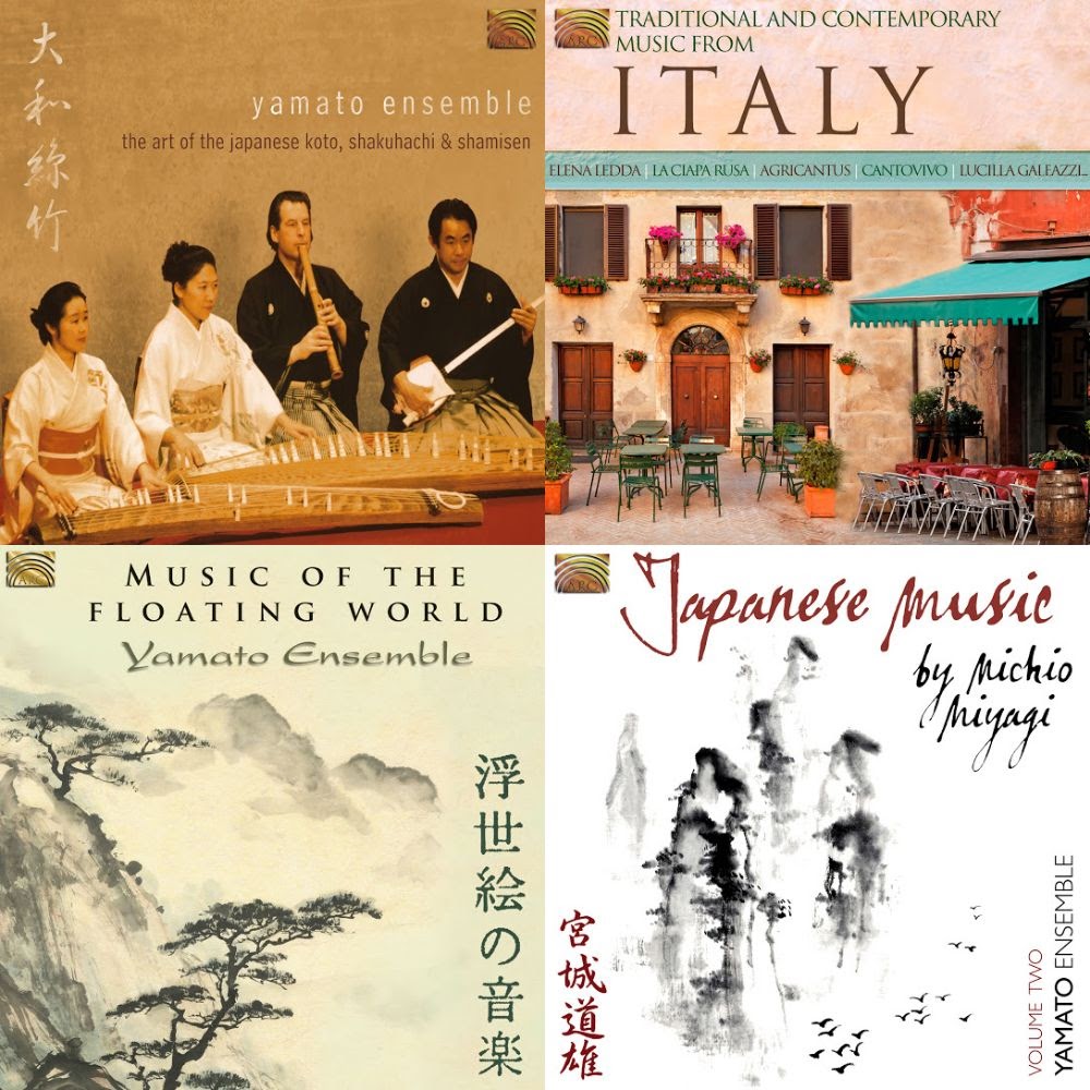 Japan Traditional Music, Koto Shakuhachi and Shamisen