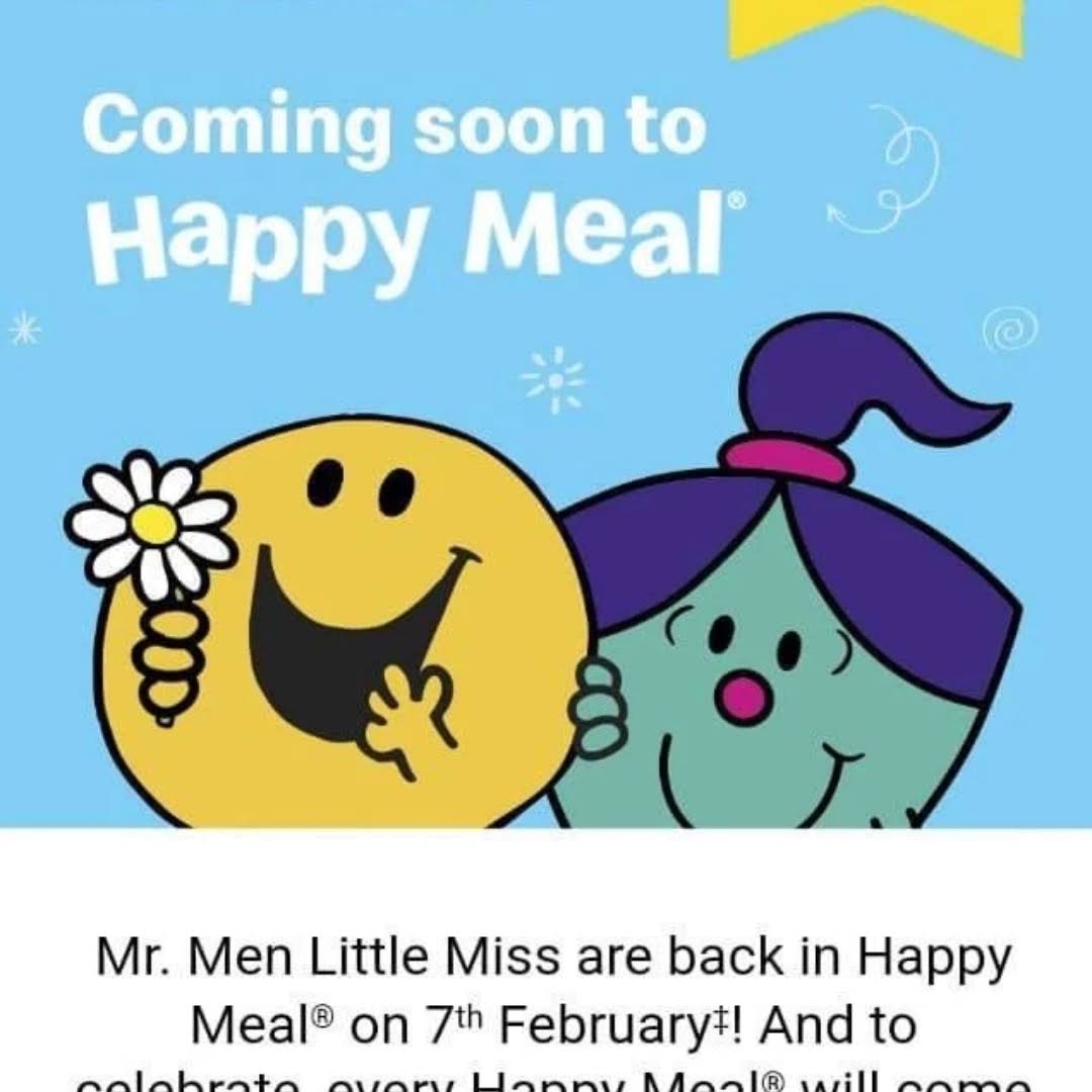 Post from Mr. Men Little Miss And Friends Show