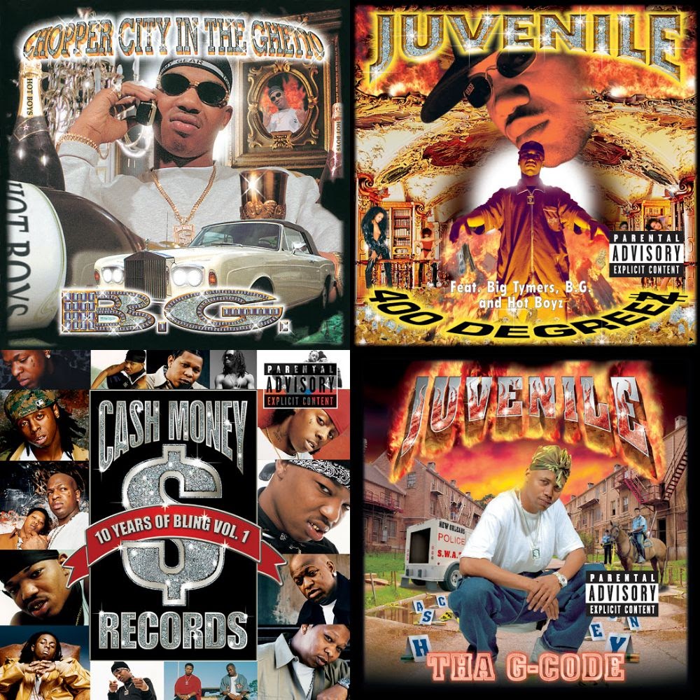 Cash Money Millionaires - Non Stop "Bling Bling" Master Mix (Full Album ...