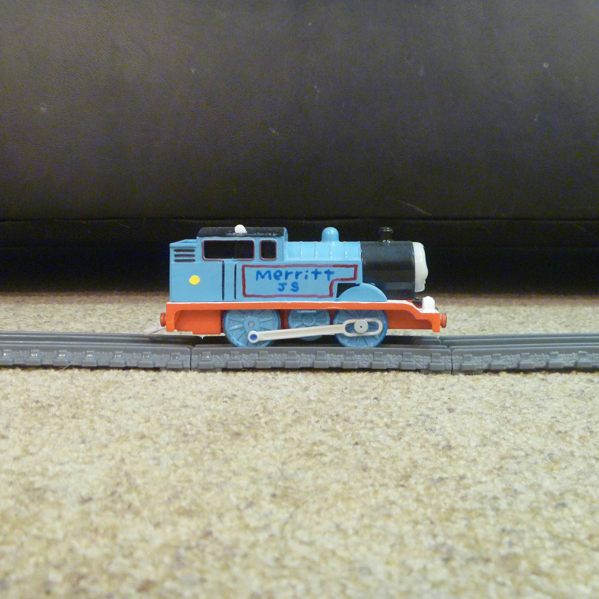 Post from Merritt Trainboy
