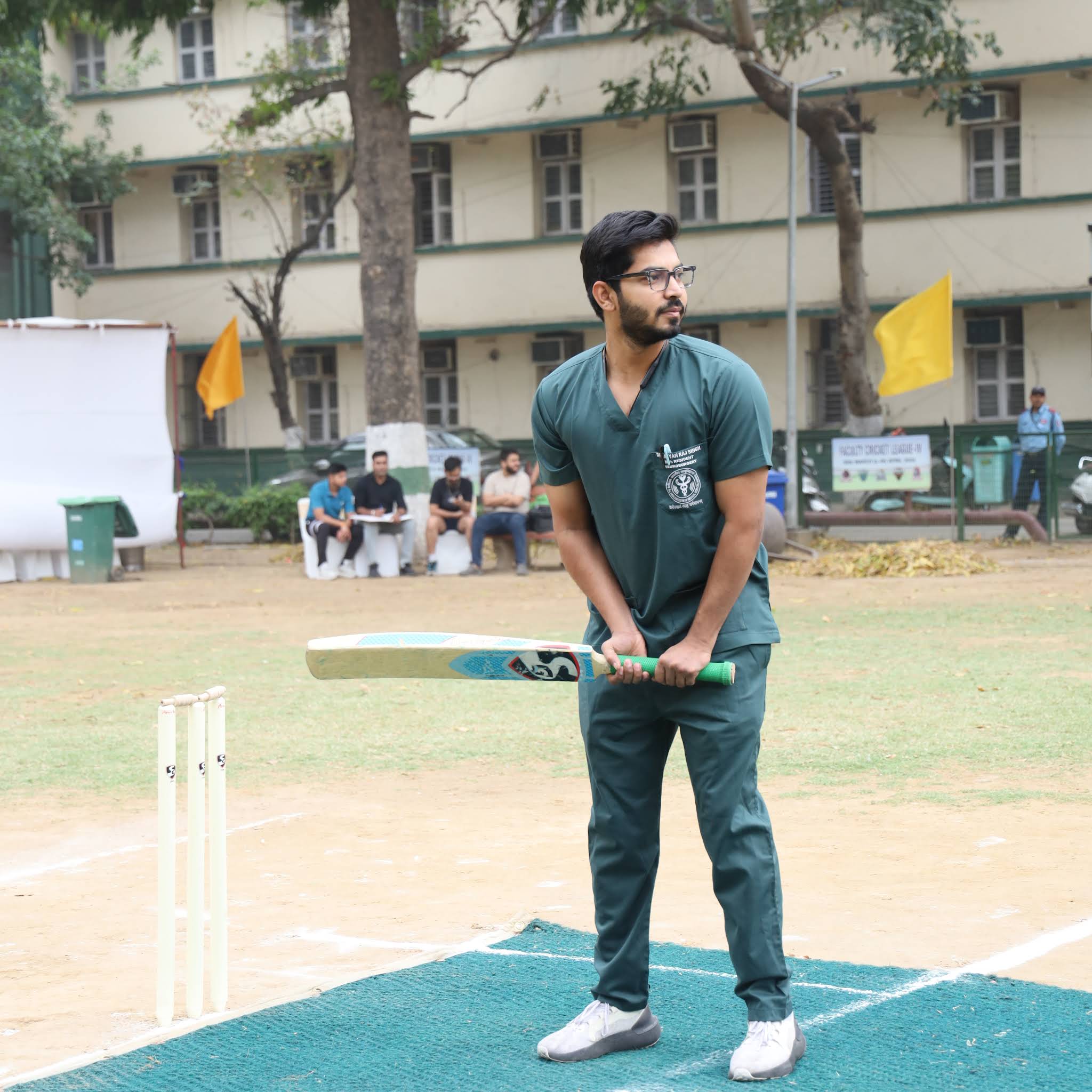 Post from Dr Aryan Raj Singh [AIIMS D]