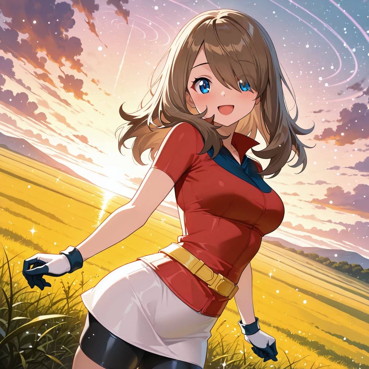 Post from Princess of Hoenn May