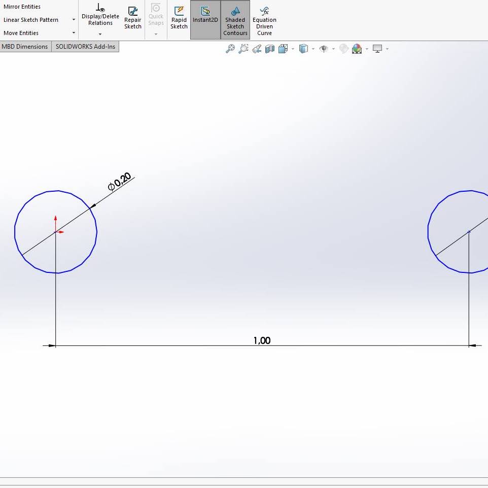 Post from SolidWorks Academy