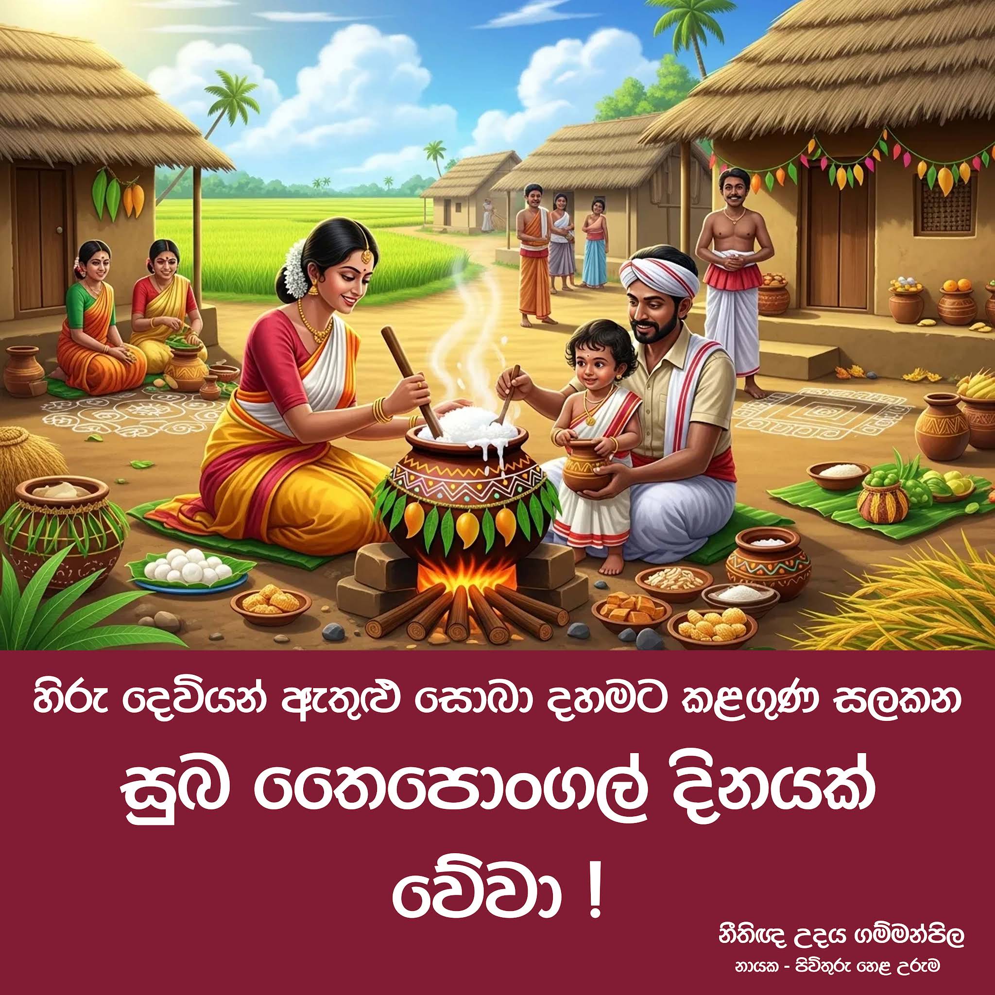 Post from Udaya Gammanpila