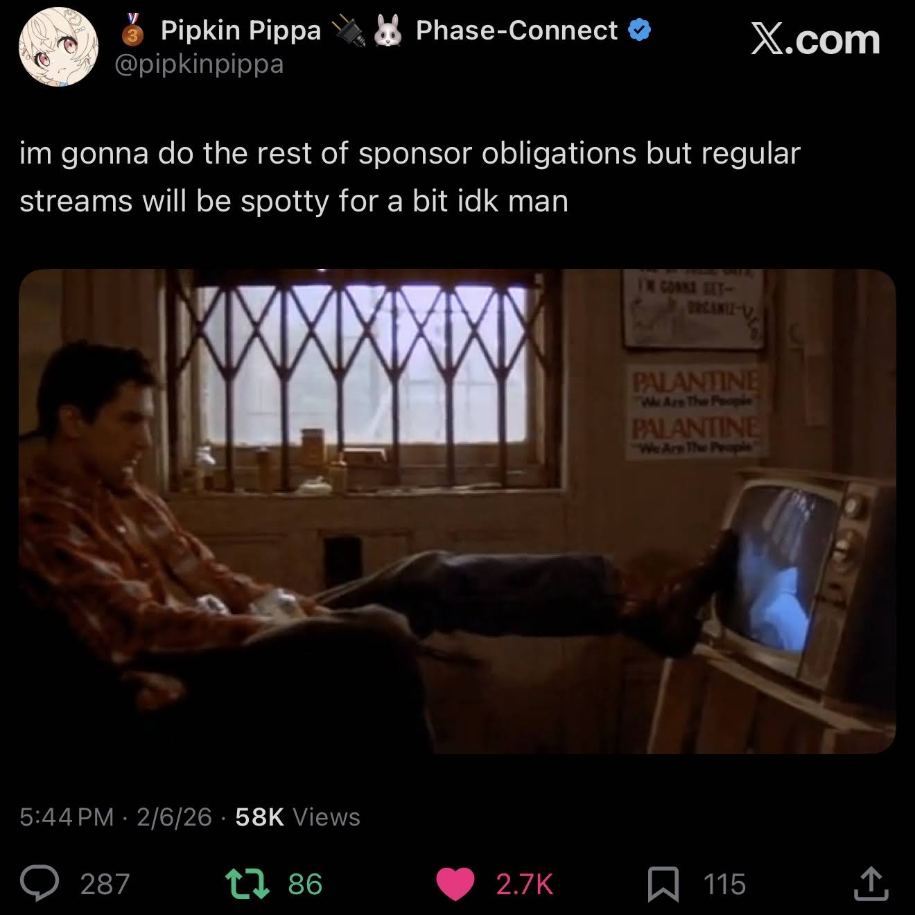 Post from Ultra Derek