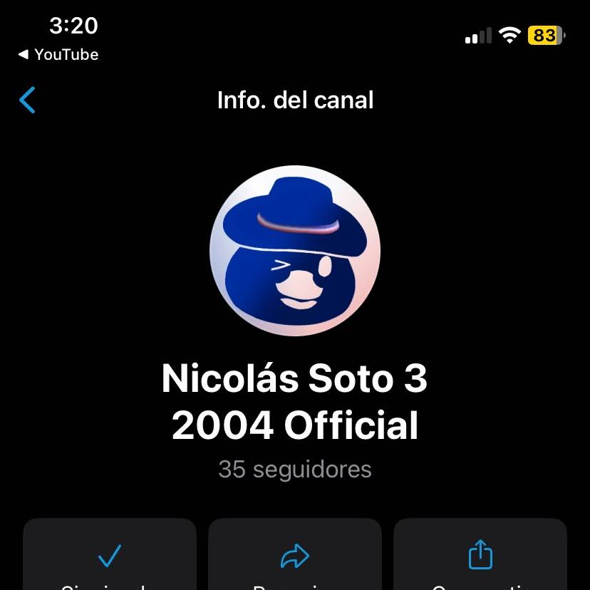 Post from Nicolás Soto 3 2004