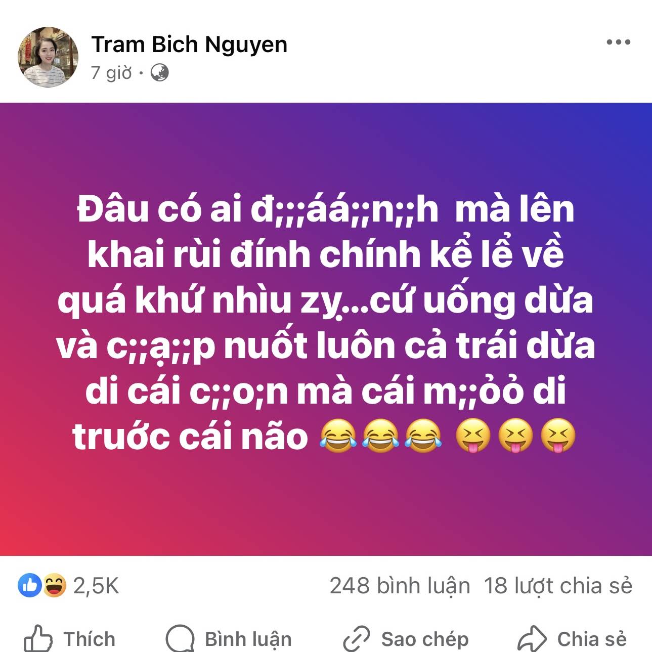 Post from Linh Tý - Bích Trâm Official