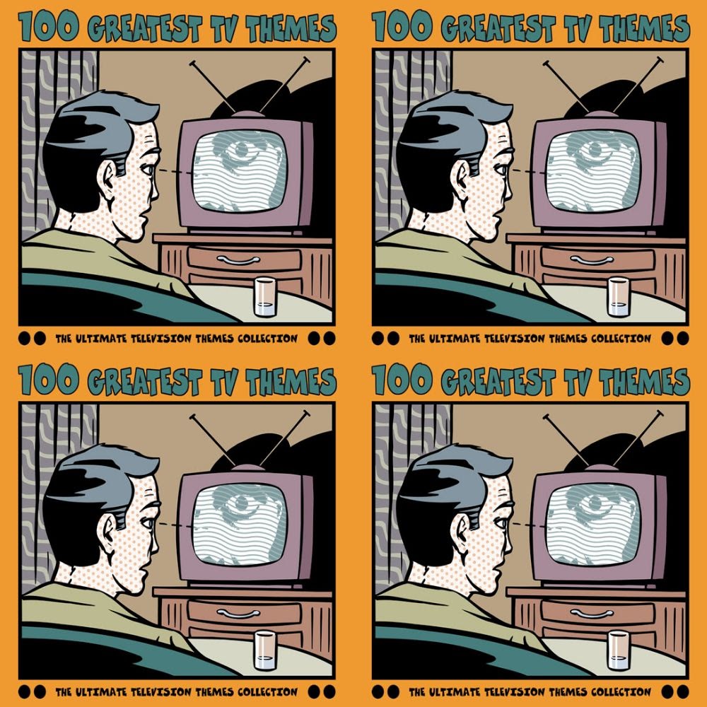 300 greatest television themes