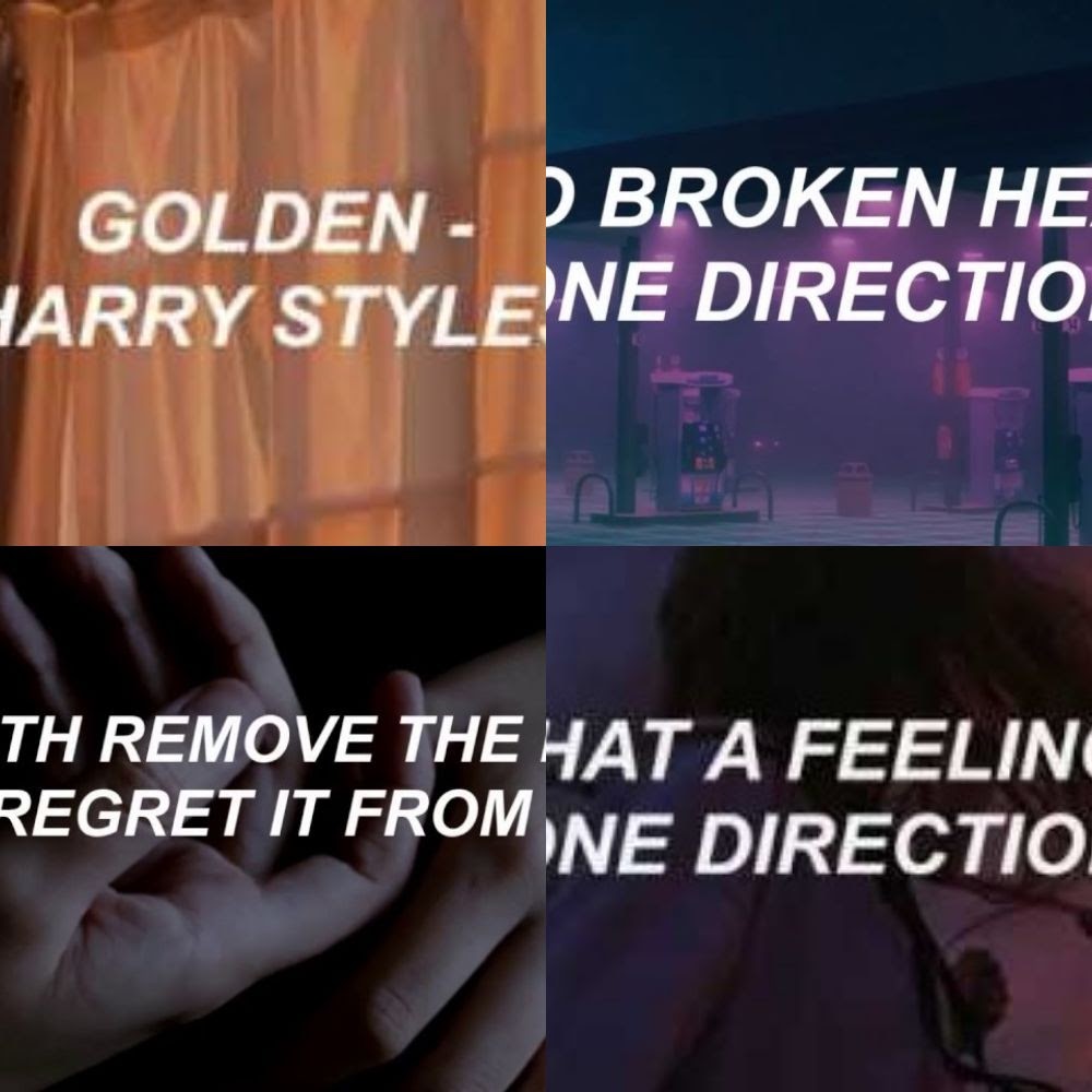 harry styles and one direction playlist