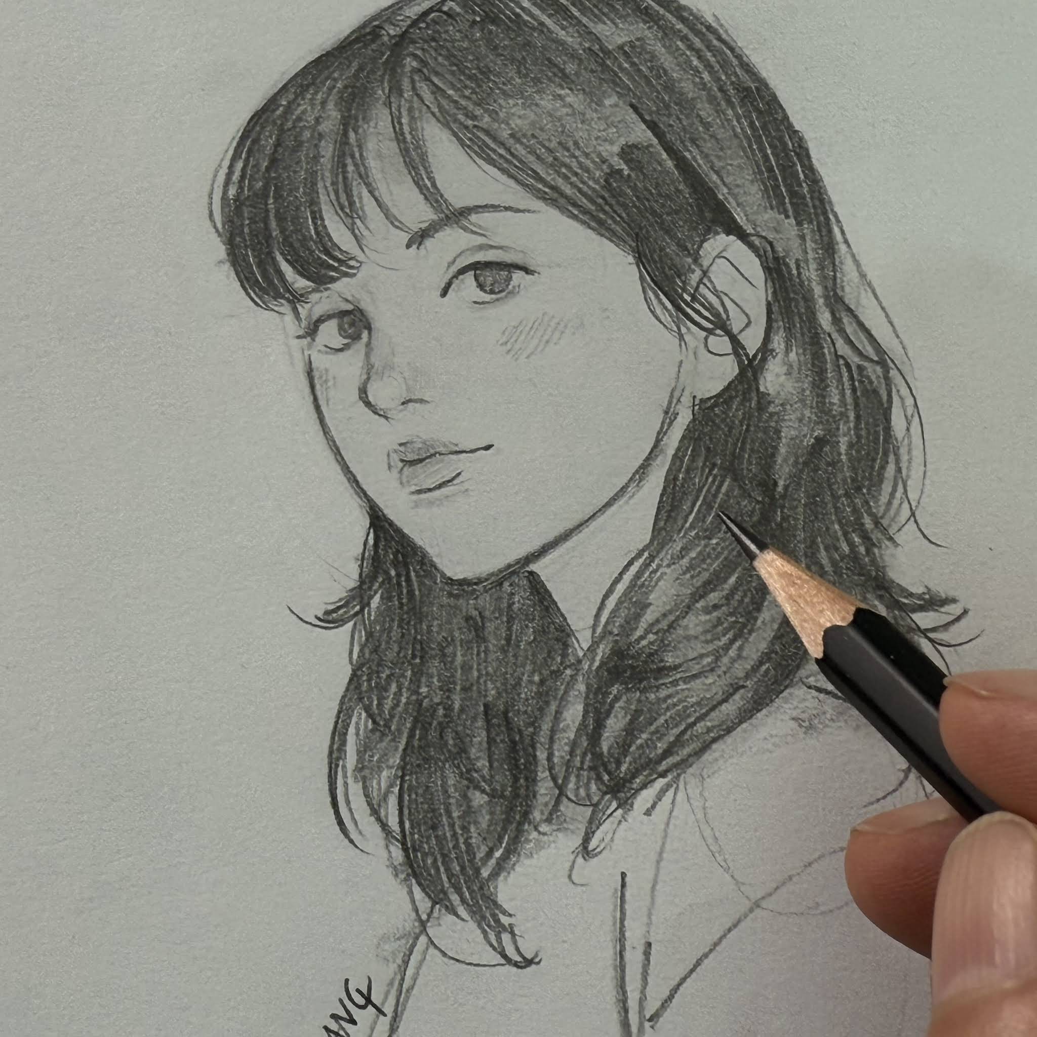 Post from 조맹 Chommang_Drawing