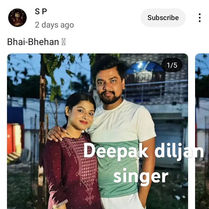 Post from Deepak diljan