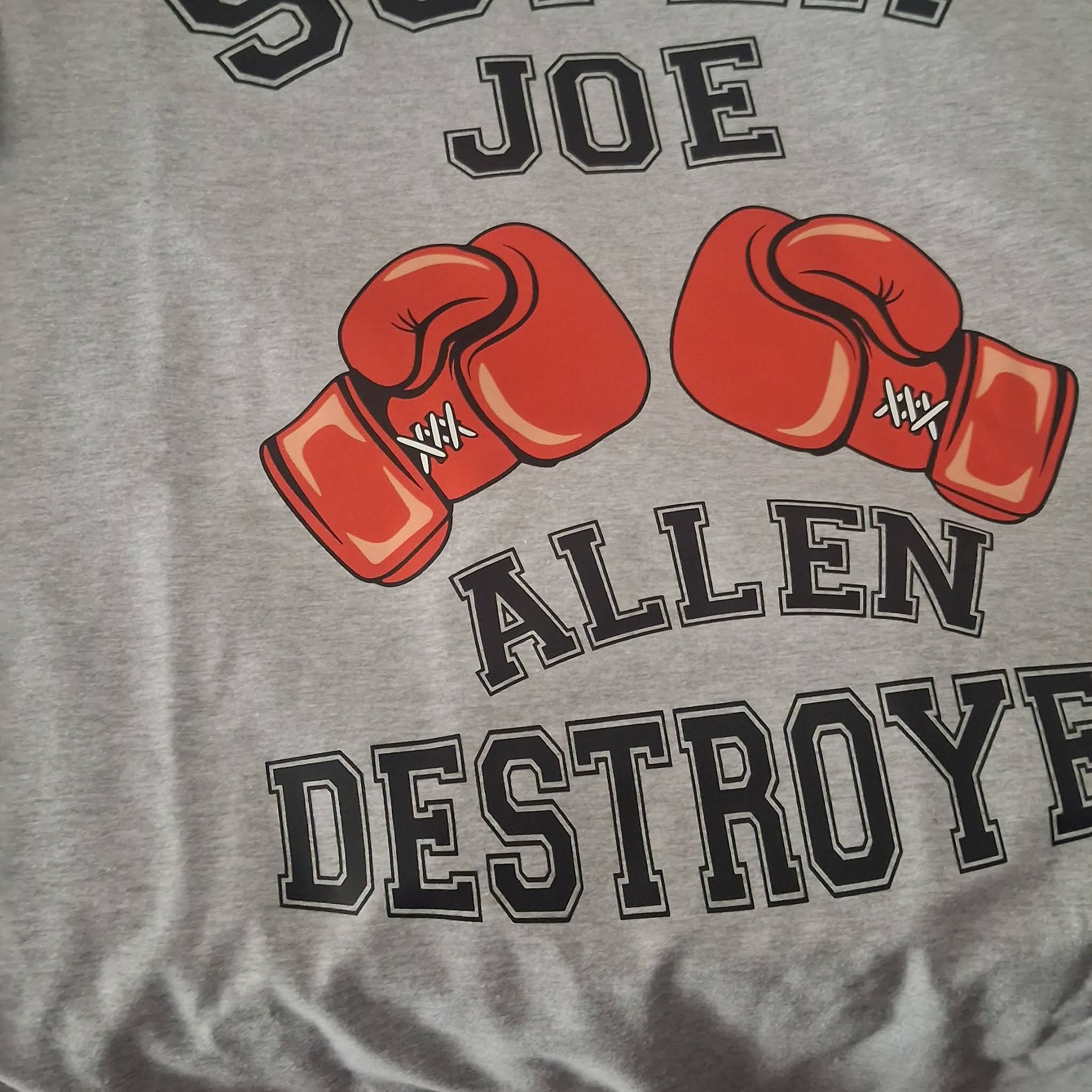 Post from Joe Allen Boxing