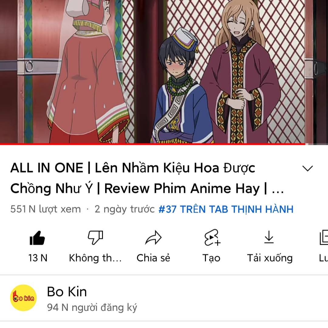 Post from Bo Kin