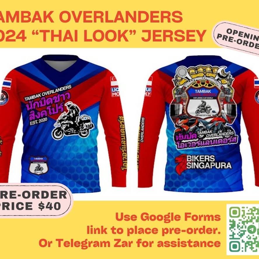 Post from Tambak Overlanders