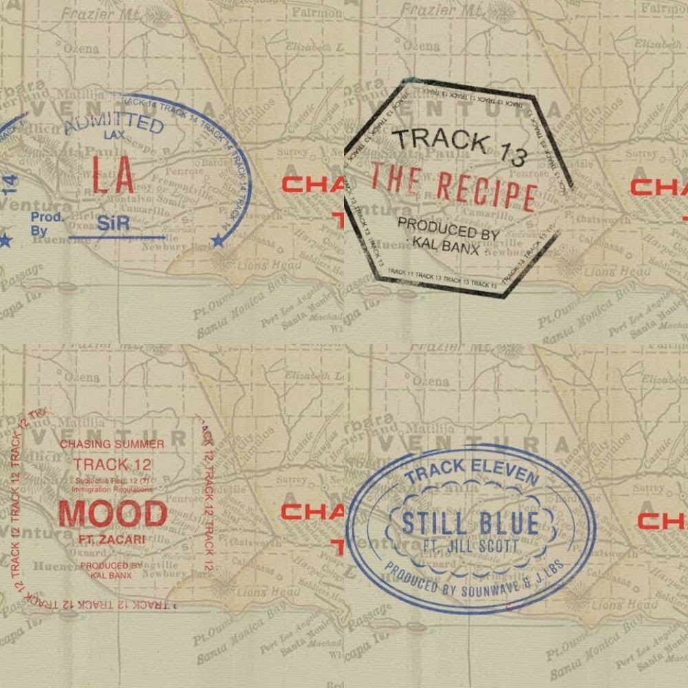 SiR - Chasing Summer (Album)