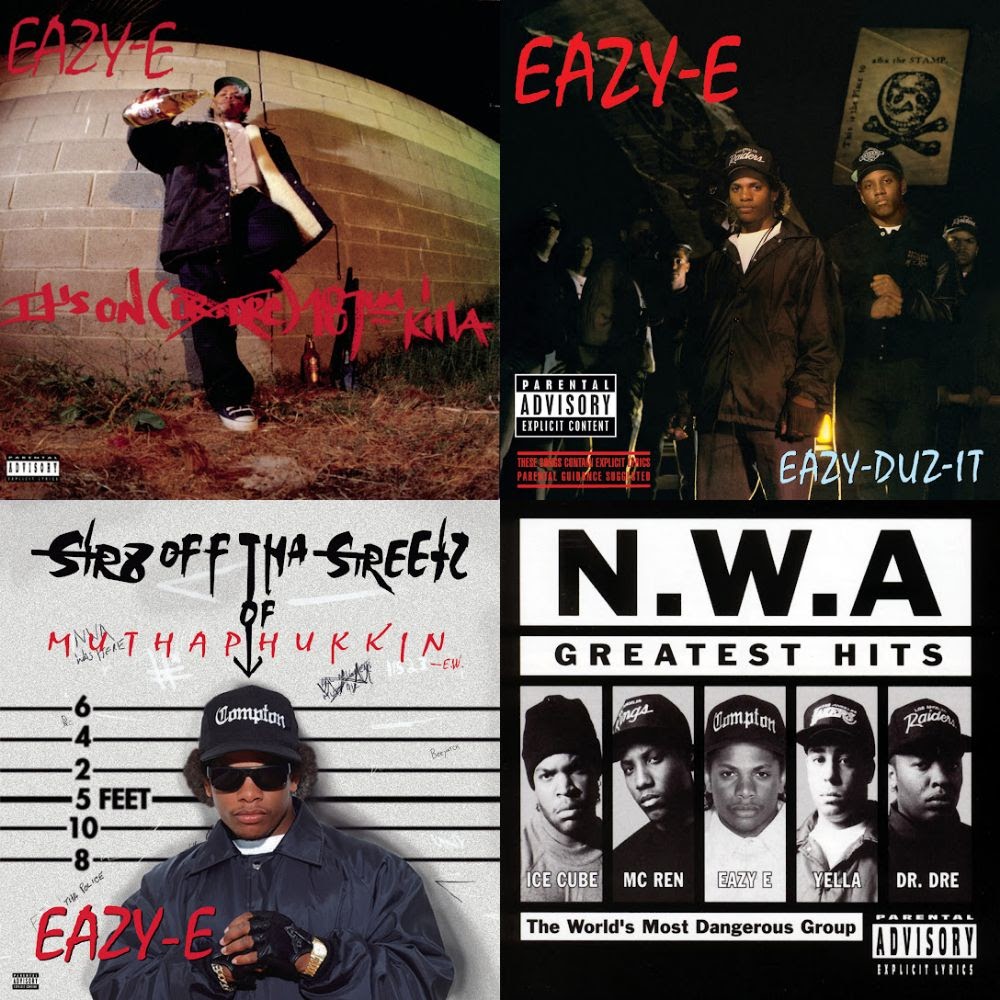 Eazy E - Greatest Hits (Best of Eazy-E)