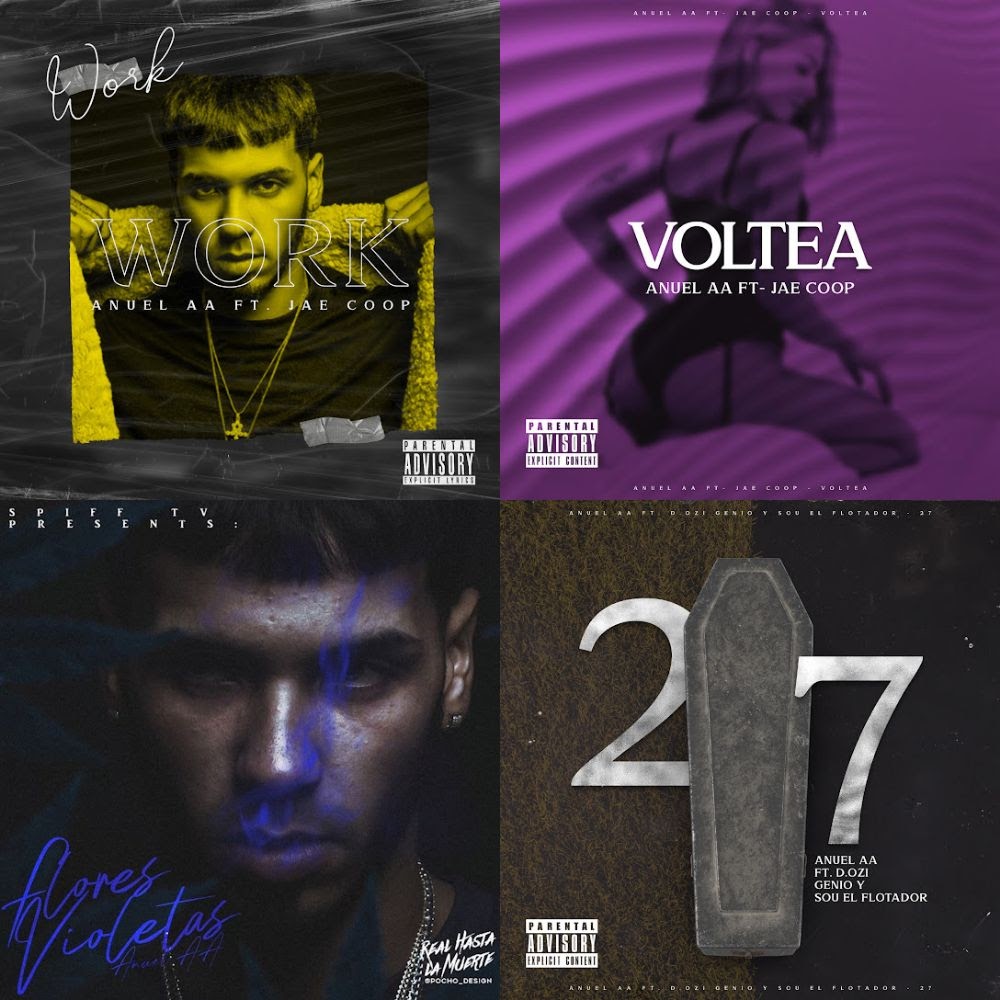 Todas las canciones de Anuel (oficiales y filtradas)
