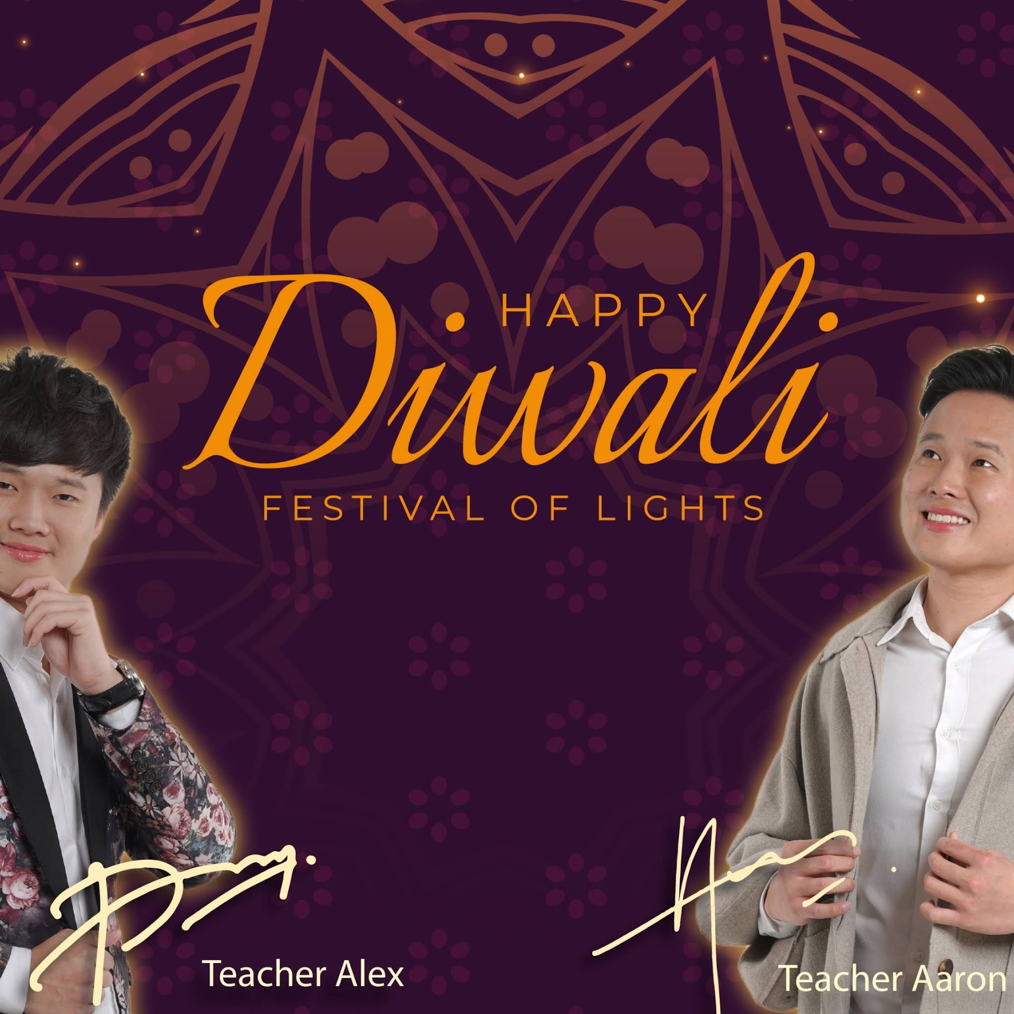 Post from Alex & Aaron老师