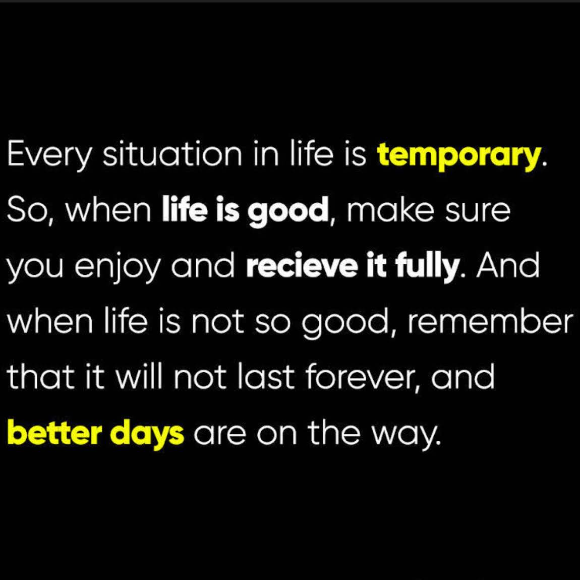 Post from Solo Motivation