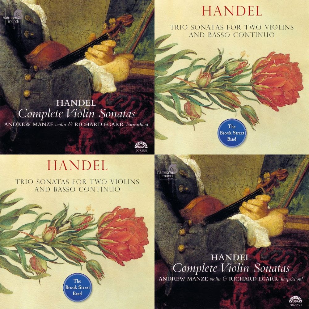 _ HANDEL - Complete Violin Sonatas