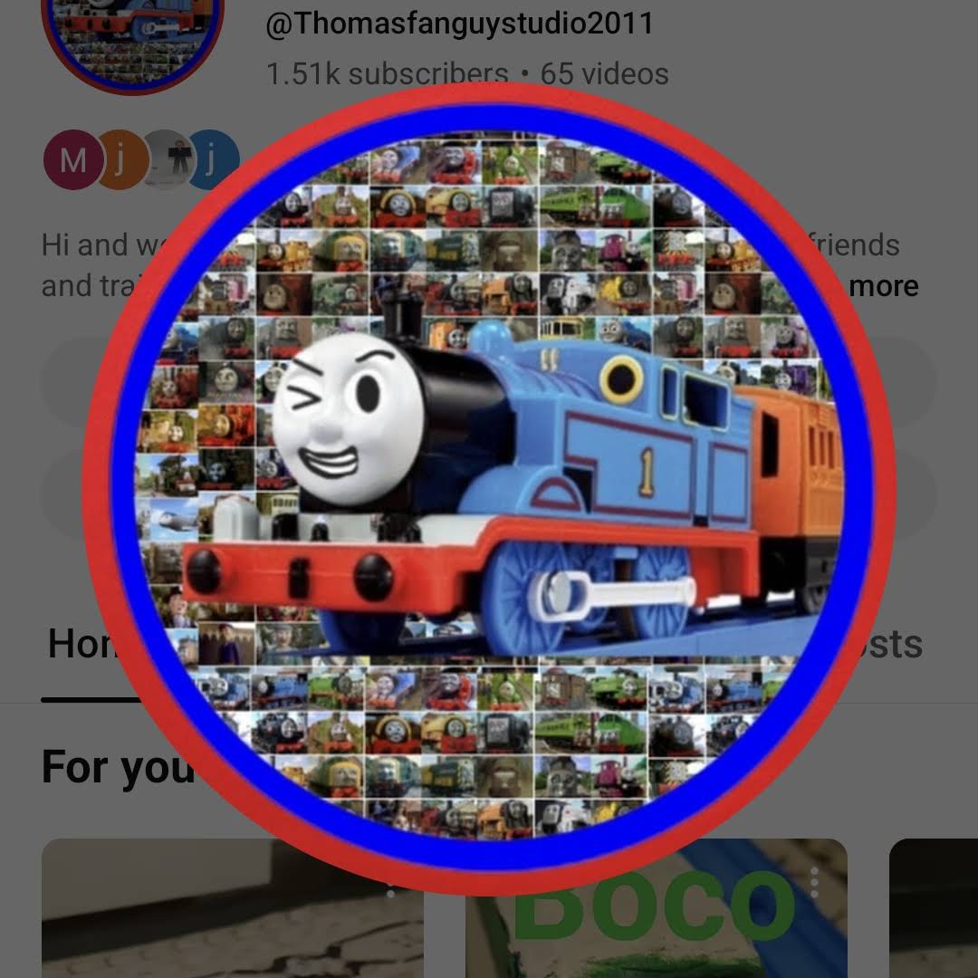 Post from Thomas fan guy studio
