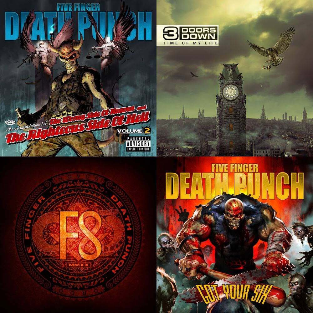 High Energy 175 BPM Rock Mix