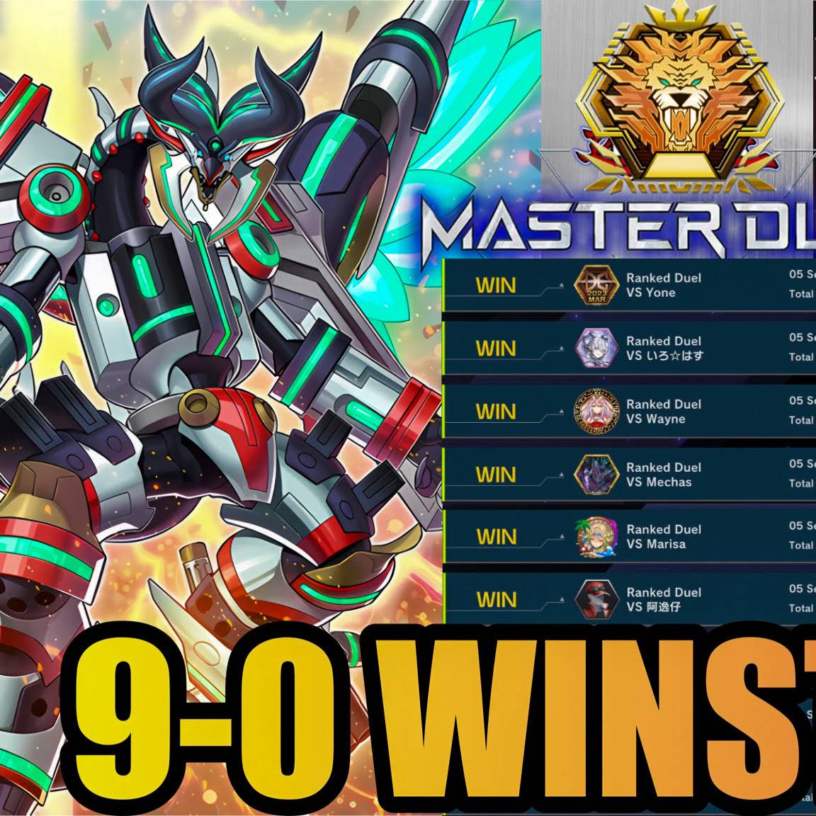 Post from Moha - Master Duel