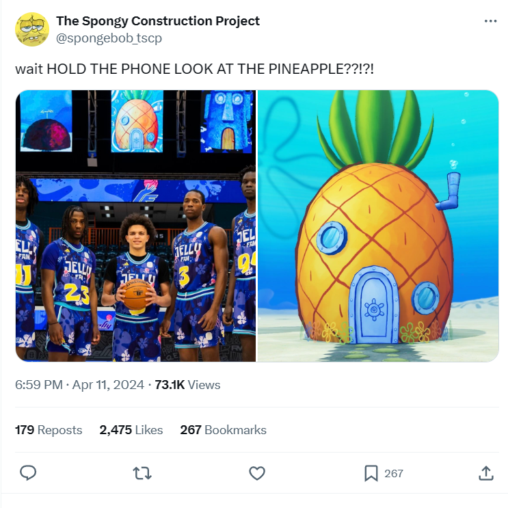 Post from SpongeBob Master