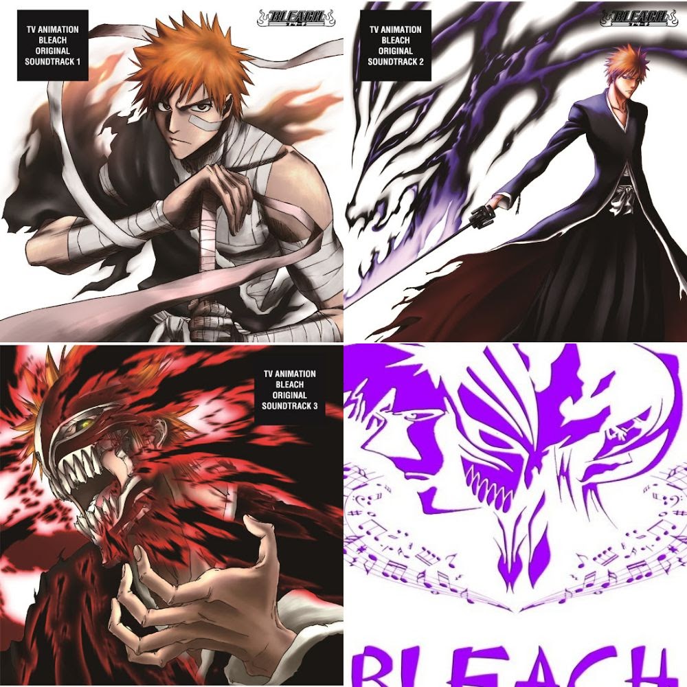 Bleach ost