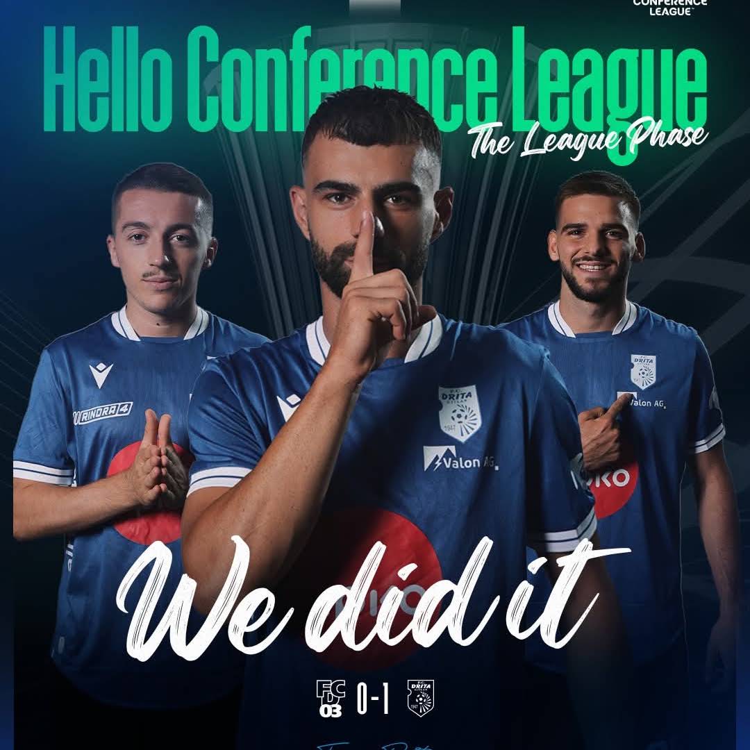 Post from Fc Drita Official