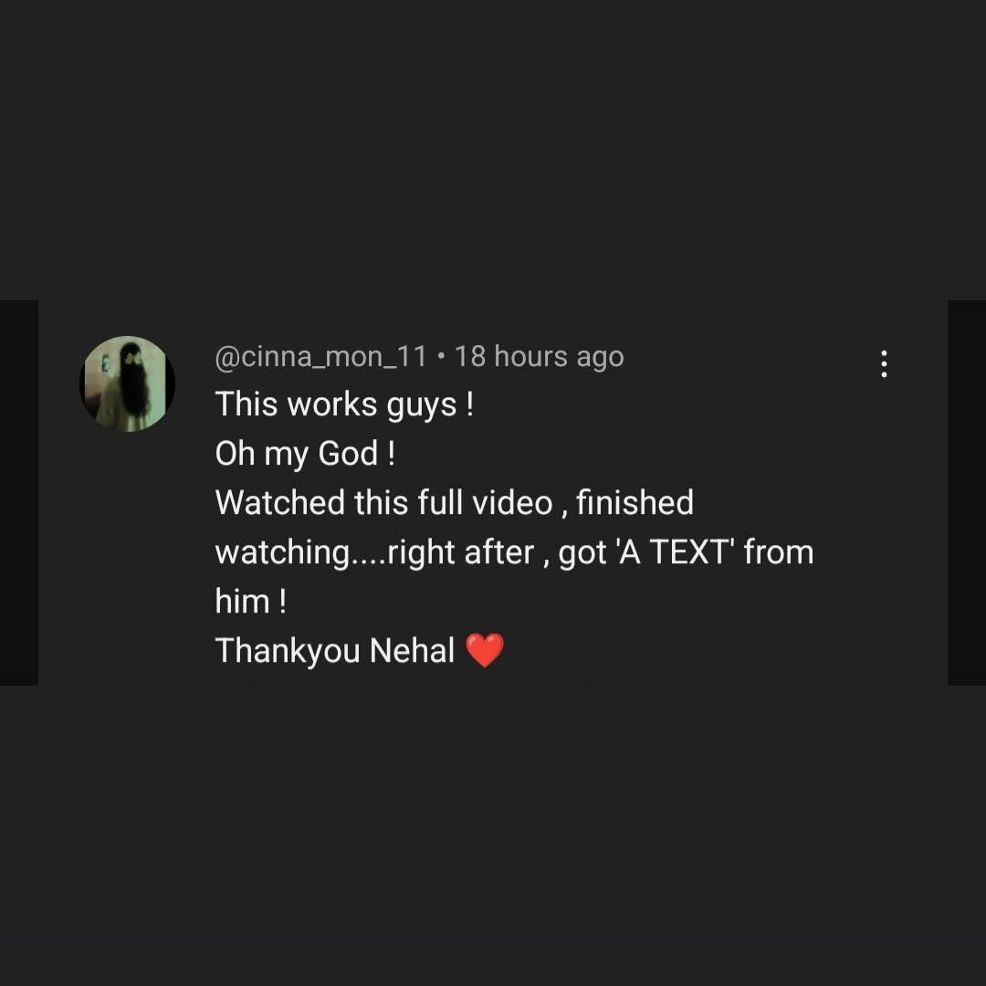 Post from Nehal Patel