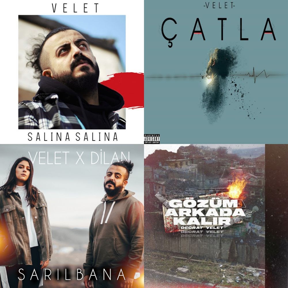 Velet bütün şarkıları