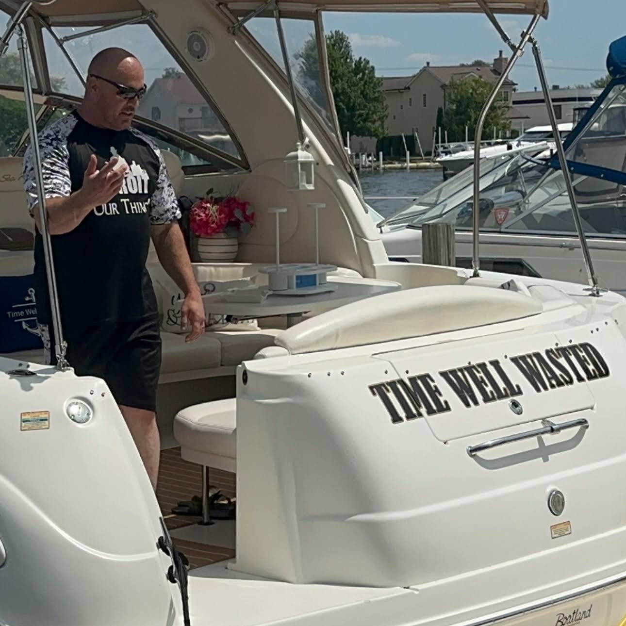 Post from Gunner Alan Lindbloom