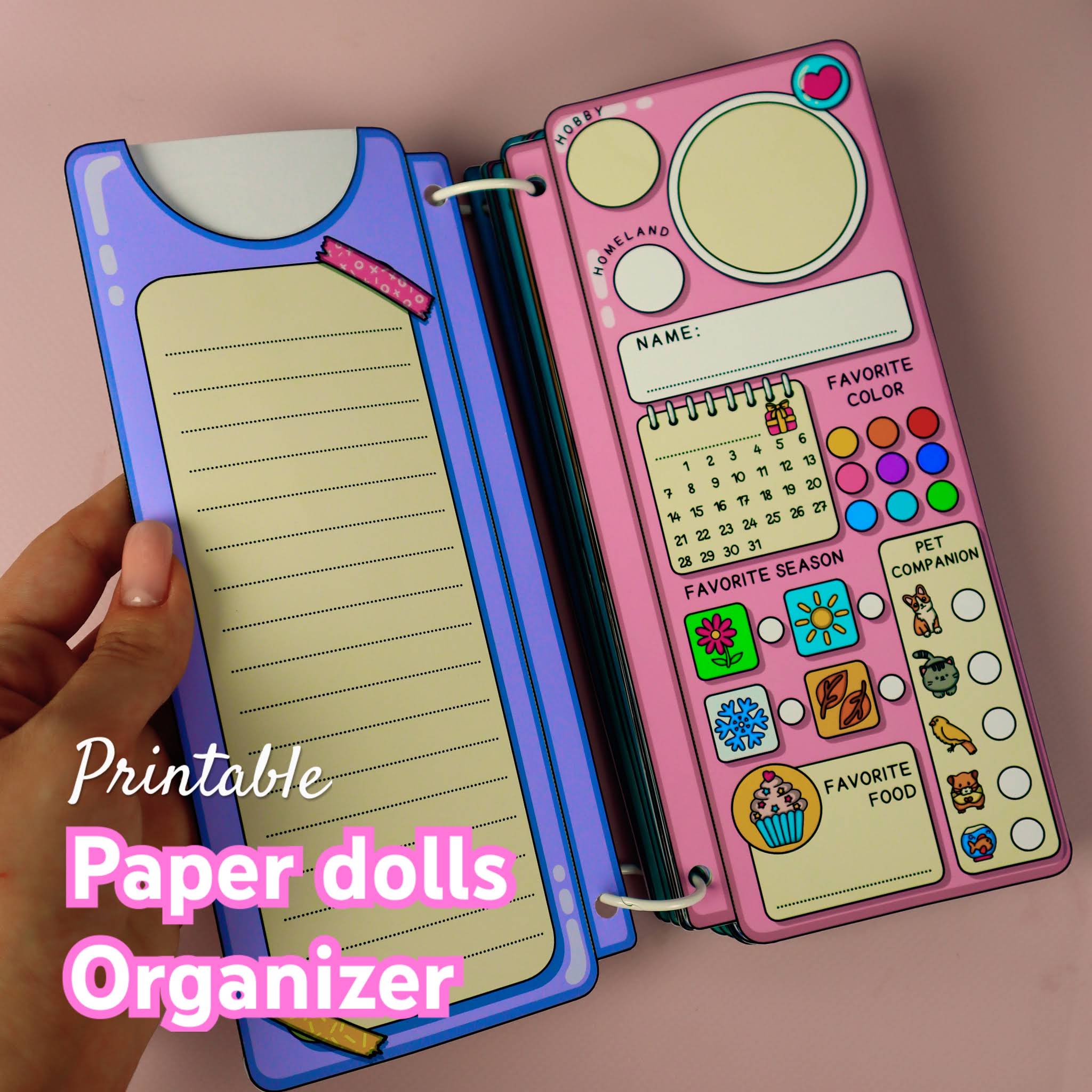 Post from Printable Projects | LeMaFun