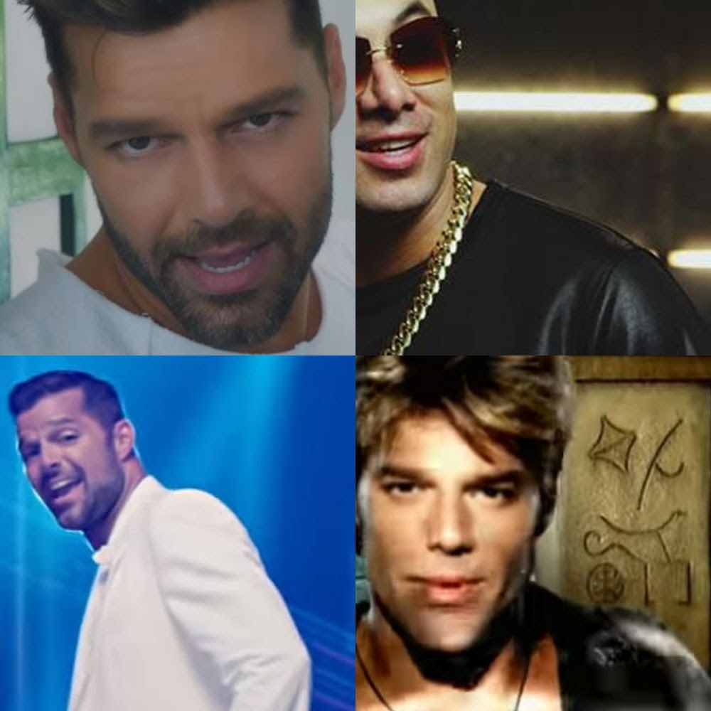 Ricky Martin solo movidos