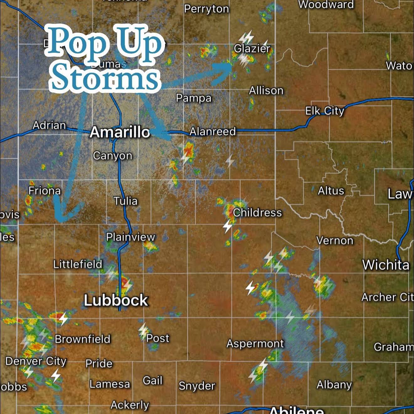 Post from David Reimer - Texas Weather Center