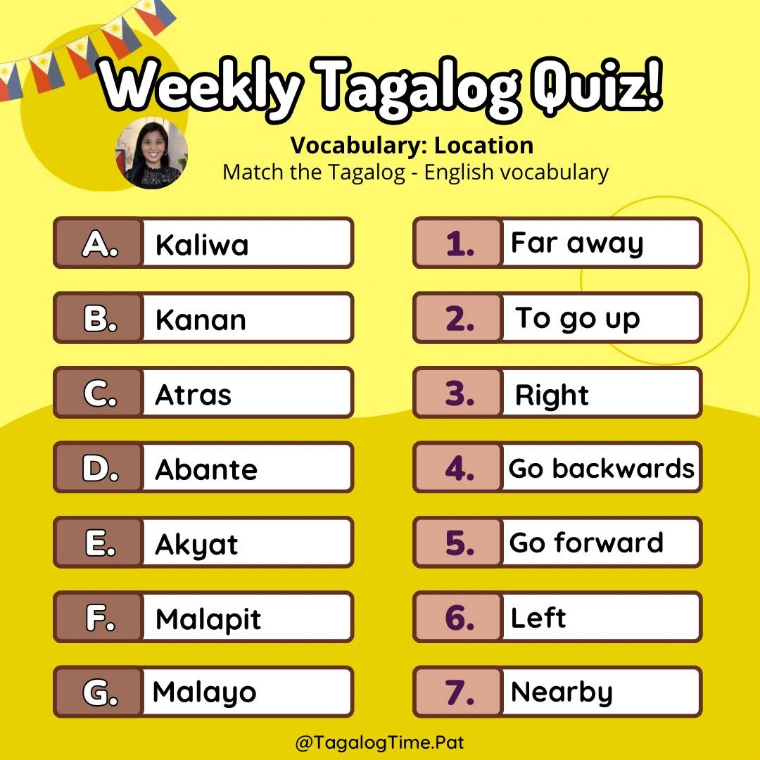 Post from Tagalog Time