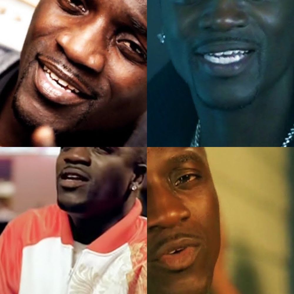 Akon top tracks