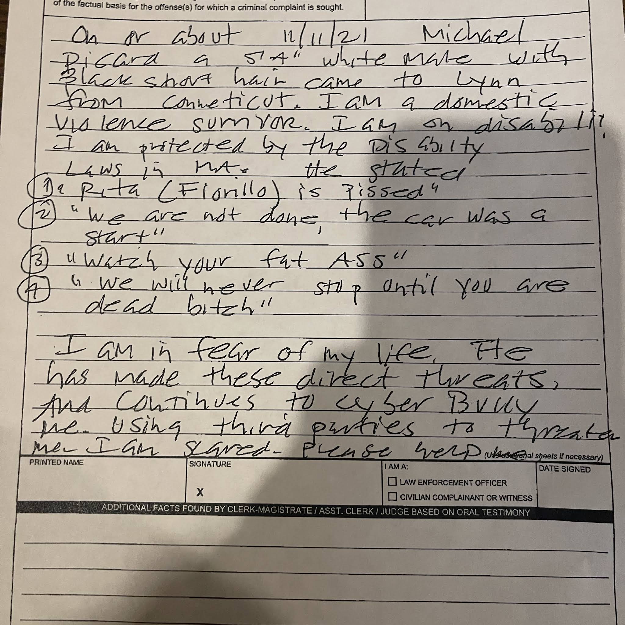 Post from Professional Douche