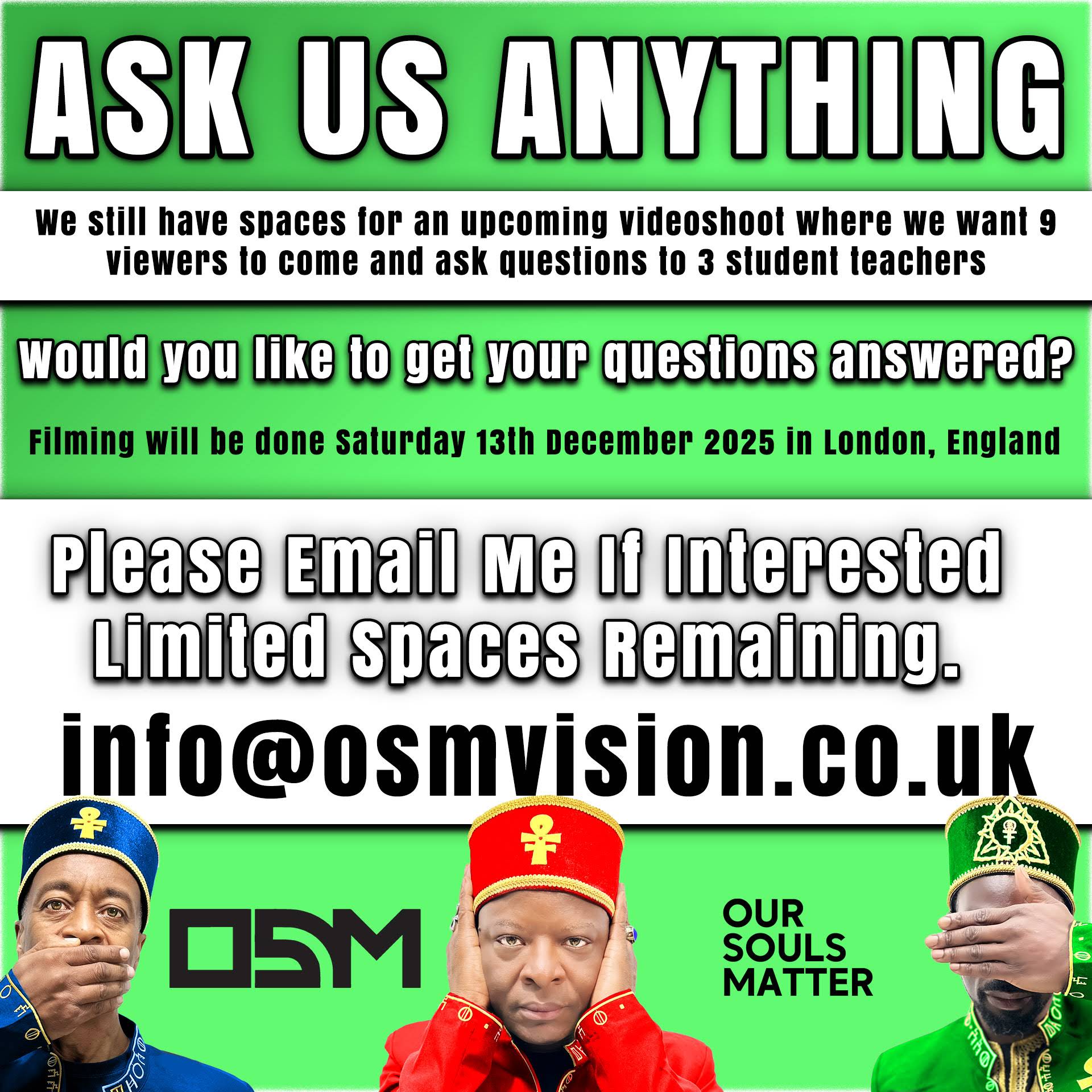 Post from OSM Vision
