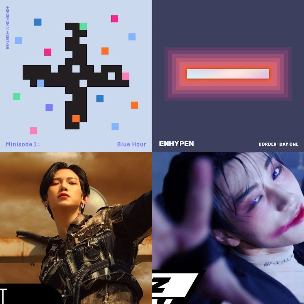 Playlist kpop (Ateez, BTS, Stray Kids, TXT, Enhypen, Kai)