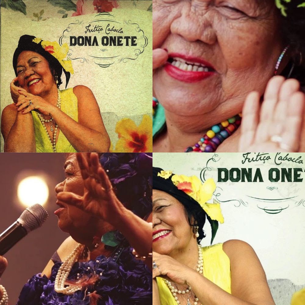 Faixas principais dona onete