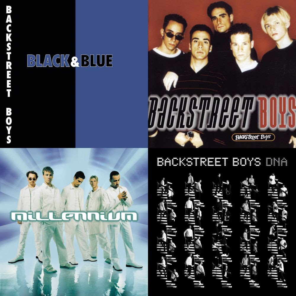 DNA Tour Backstreet Boy Setlist 2023